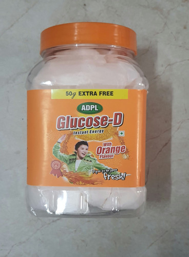 Glucose D orange flavour 0.5 kg | API GENERIC PHARMACY