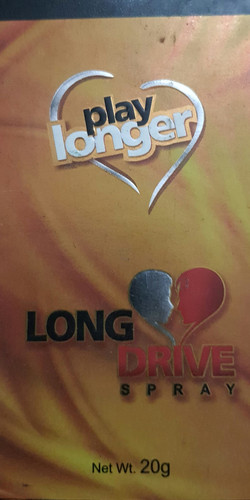 Long drive spray, 20 gm | API GENERIC PHARMACY