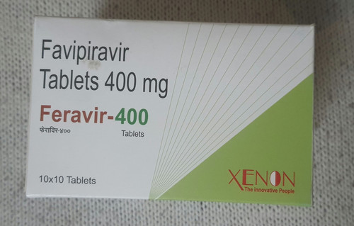 Favipiravir 400 mg, 10 tablets | API GENERIC PHARMACY