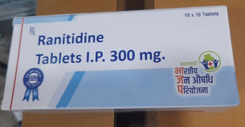Ranitidine 300 mg tablets , 10s | API GENERIC PHARMACY