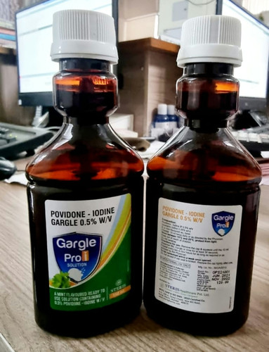 Betadine Gargle , 150 ml | API GENERIC PHARMACY