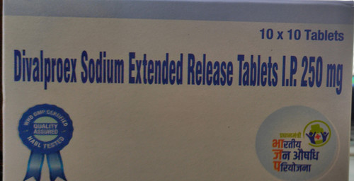 DIVALPROEX SODIUM EXTENDED RELEASE TABLETS 250 MG | API GENERIC PHARMACY