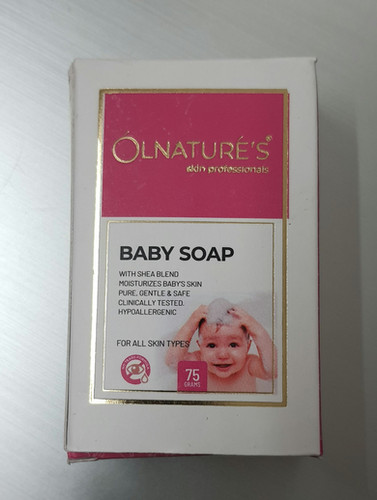 Baby Soap , No Tears Formula , 75 gm | API GENERIC PHARMACY