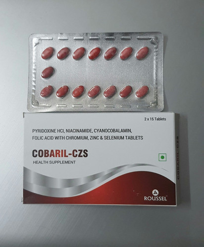 Cobaril CZS , health supplement, 15 tablets | API GENERIC PHARMACY