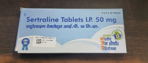 Sertaline 50 mg, 10 tablets | API GENERIC PHARMACY