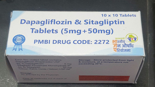 Like Udapa S 5/50, Dapagliflozin 5 & sitagliptin 50mg | API GENERIC ...