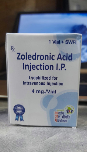Janaushadhi Zoldronic Acid injection 4mg/vial | API GENERIC PHARMACY