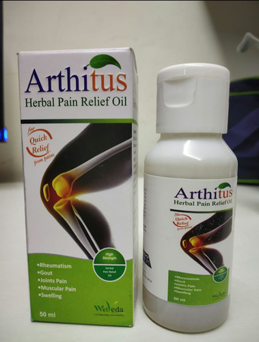 ARTHITUS, HERBAL PAIN & RELIEF OIL, 50 ml | API GENERIC PHARMACY