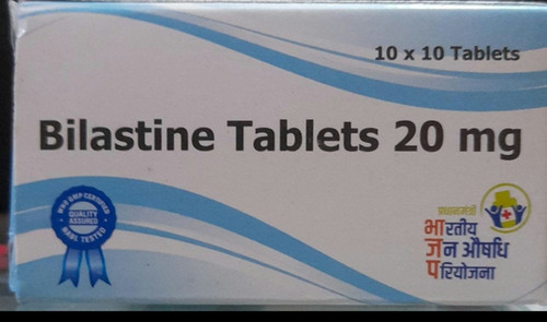 Bilastine 20mg, 10 tablets | API GENERIC PHARMACY