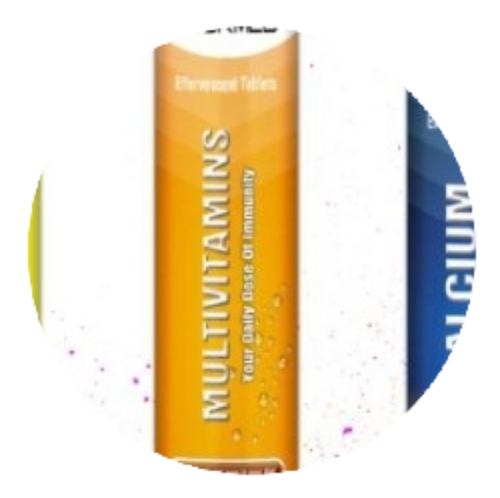 MULTIVITAMINS EFFERVESCENT , DISPERSIBLE, 20 TABLETS | API GENERIC PHARMACY