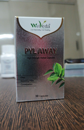PLYWAY CAPSULES FOR BLEEDING PILES, CONSTIPATION, 30 CAPS | API GENERIC ...