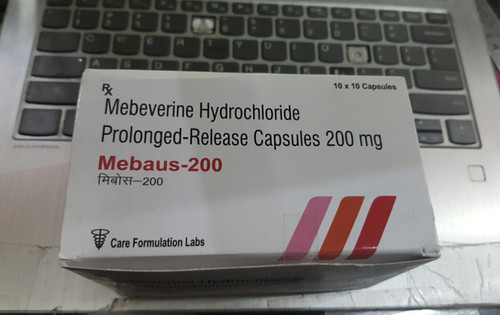 Mebeverine 200 mg,10 capsules | API GENERIC PHARMACY