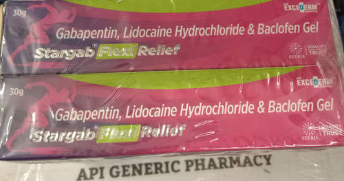 STARGAB FLEXI RELIEF GEL , 30 GMS | API GENERIC PHARMACY