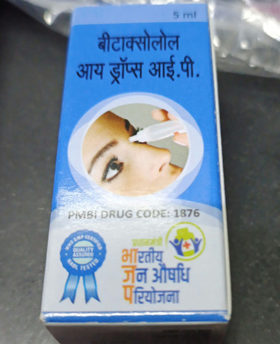 Like Optipress, BETAXOLOL EYE DROPS, 5 ML | API GENERIC PHARMACY