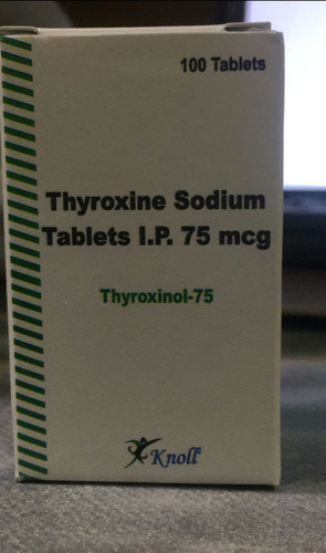 Like Thyrox 75 mcg, Thyroxine tablets,100 tablets, 1 bottle | API ...