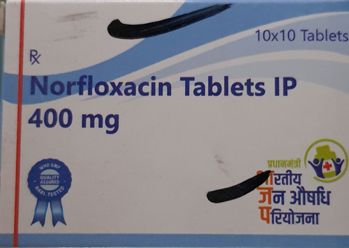 Norfloxacin 400 mg, 10 Tablets | API GENERIC PHARMACY