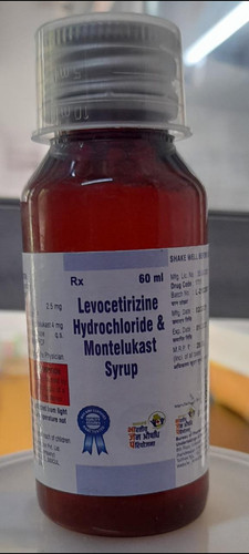 Like Montair LC syrup, Montelukast plus Levocetrizine(4/2.5mg) , 60 ml ...