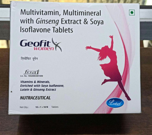 Geofit Women multivitamin tablets, 10 tablets | API GENERIC PHARMACY