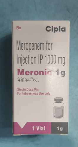 Meropenam injection 1 gm | API GENERIC PHARMACY
