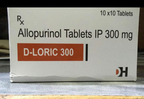 Allopurinol 300 mg tablets, 10s | API GENERIC PHARMACY