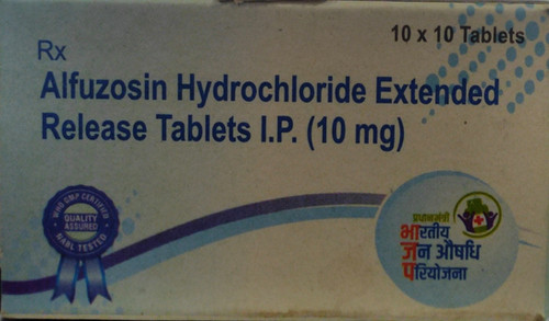 Alfuzosin Prolonged-Release 10 mg , 10 tablets | API GENERIC PHARMACY