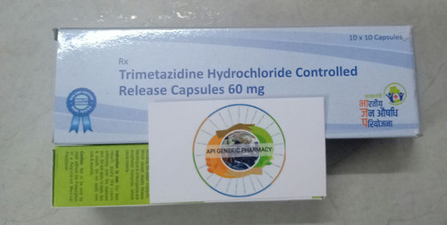 Like Flavidon MR 60 mg, Trimetazidine hydrochloride controlled released ...