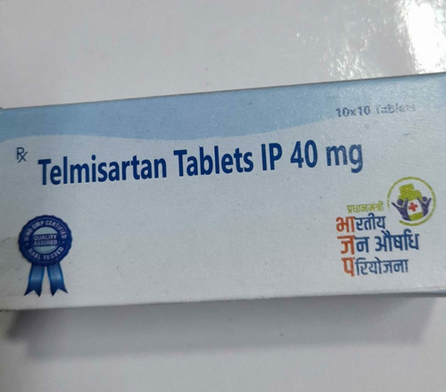 Telmisartan 40 mg, 10 tablrts | API GENERIC PHARMACY