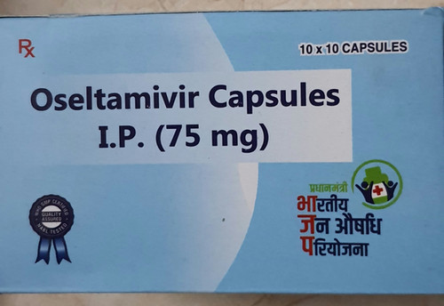 Like Antiflu/Natflu/Fluvir/Tamiflu , Oseltamivir Capsules 75g,10s | API ...