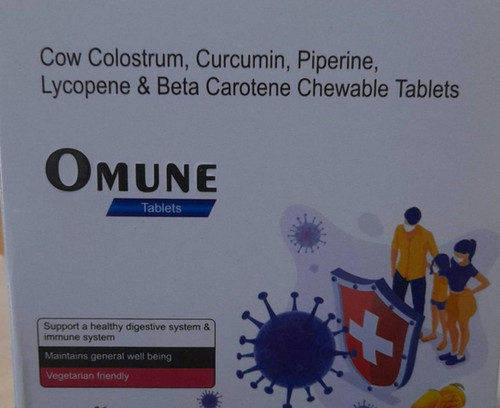 Immunity Booster with Cow Colostrum Chewable Tablets, 10s | API GENERIC ...