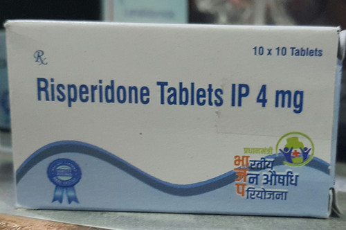 Risperidone 4 mg tablets, 10s | API GENERIC PHARMACY