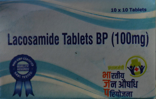 LACOSAMIDE 100 MG, 10 TABLETS | API GENERIC PHARMACY