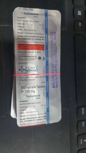 TOPIRAMATE 100 MG , 10 TABLETS | API GENERIC PHARMACY