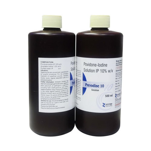 povidone-iodine solutuin 10 % , 500ml | API GENERIC PHARMACY