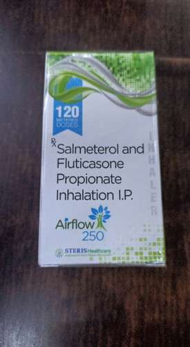 Like Serflo or Esiflo or Seretide, Salmetrol and fluticasone Inhaler ...