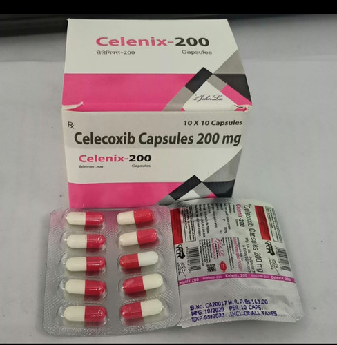 Celecoxib capsules, 200mg, 10s | API GENERIC PHARMACY