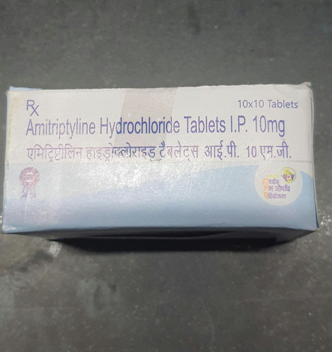 Amitriptyline 10 mg tablets, 10 tablets, 1 strip | API GENERIC PHARMACY
