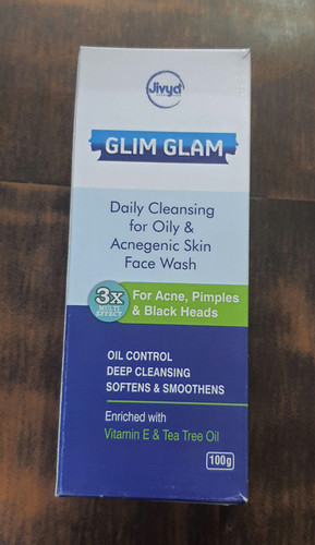 GLIM GLAM FACE WASH , TRIPLE EFFECT | API GENERIC PHARMACY