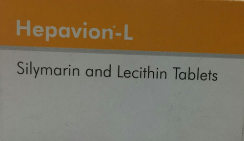 Silymarin 140 mg & Lacithin 525mg | API GENERIC PHARMACY