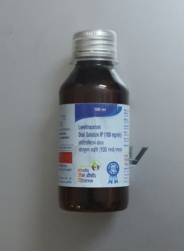 Levetiracetam oral solution, (100 mg/ml), 1 unit | API GENERIC PHARMACY