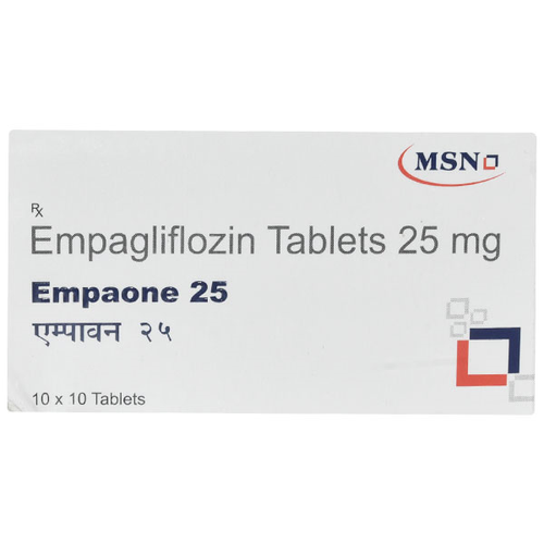 Just like Jardiance 25 mg, Empagliflozin , 10 tablets | API GENERIC ...