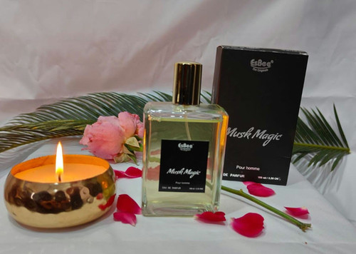 MUSK MAGIC , MALE FRENCH PARFUM , 100 ML | API GENERIC PHARMACY