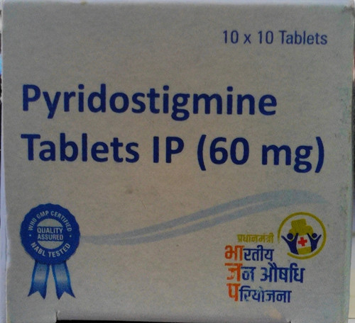 PYRIDOSTIGMINE 60 MG, 10 tablets | API GENERIC PHARMACY