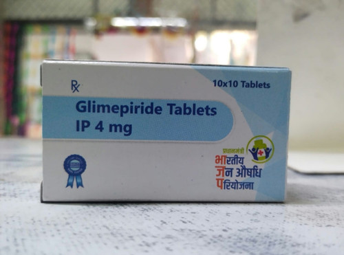 Glimepride 4 mg,10 tablets | API GENERIC PHARMACY