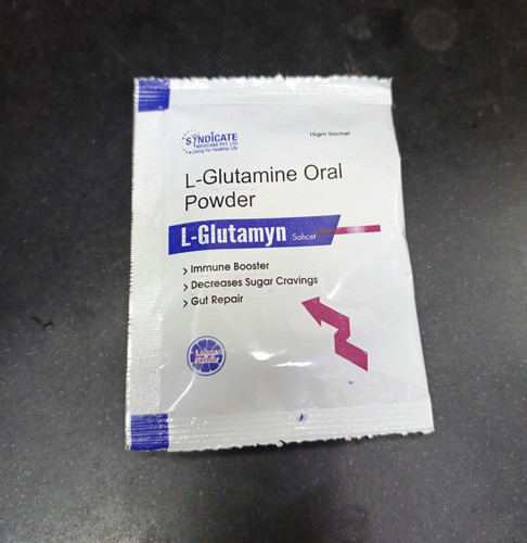 L Glutamine oral powder Satchet , Sugar free , 1 satchet | API GENERIC ...