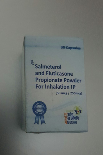 Salmeterol and Fluticasone Proionate Powder for inhalation (50mg/250mcg ...