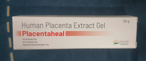 PLACENTAHEAL, HUMAN PLACENTA EXTRACT GEL , 20 GM | API GENERIC PHARMACY