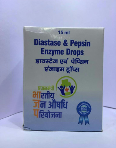 Enzyme drops , 15 ml | API GENERIC PHARMACY