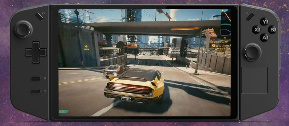 Lenovo Legion Go Gameplay - Games In Hand