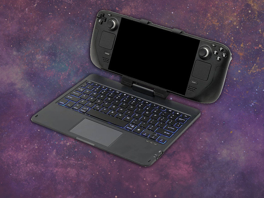 Decktop - The ultimate Keyboard accessory for your Steam Deck [Sponsored]