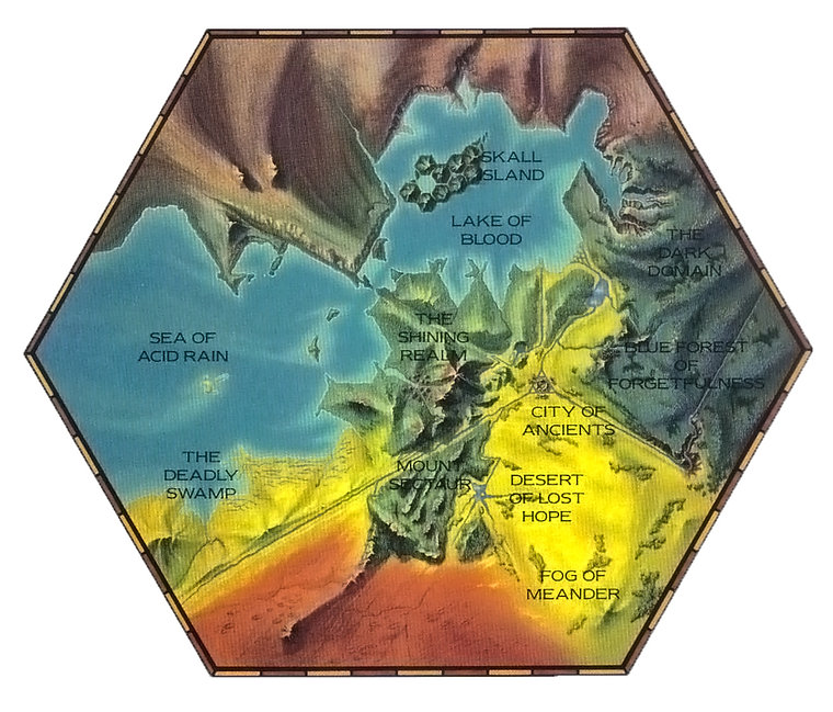 Map of Symbion